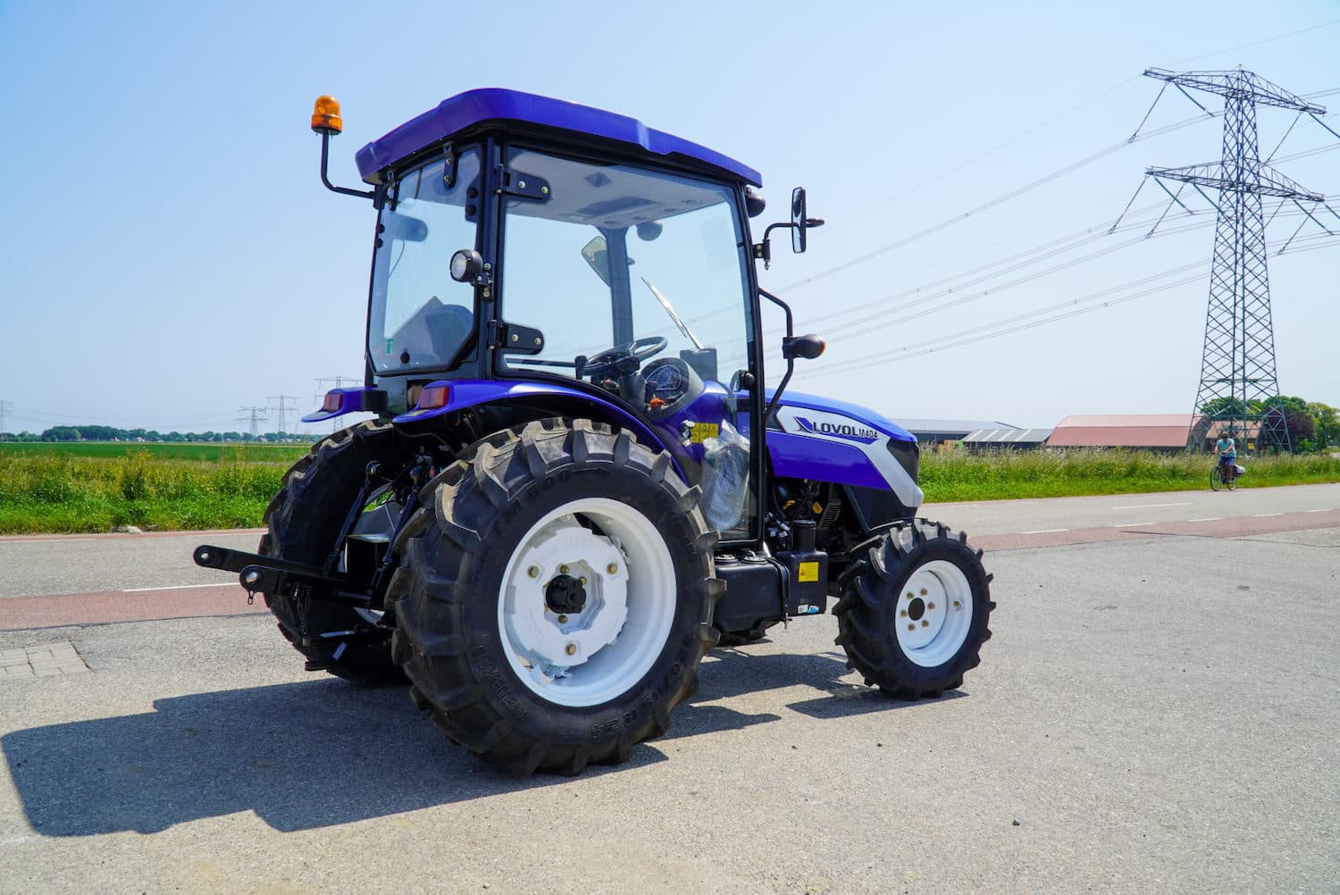 Eurotrac Lovol M404C - EUROTRAC Österreich