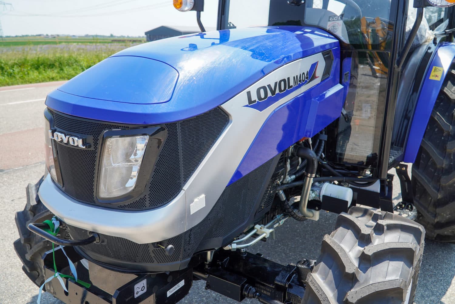 Eurotrac Lovol M404C - EUROTRAC Österreich