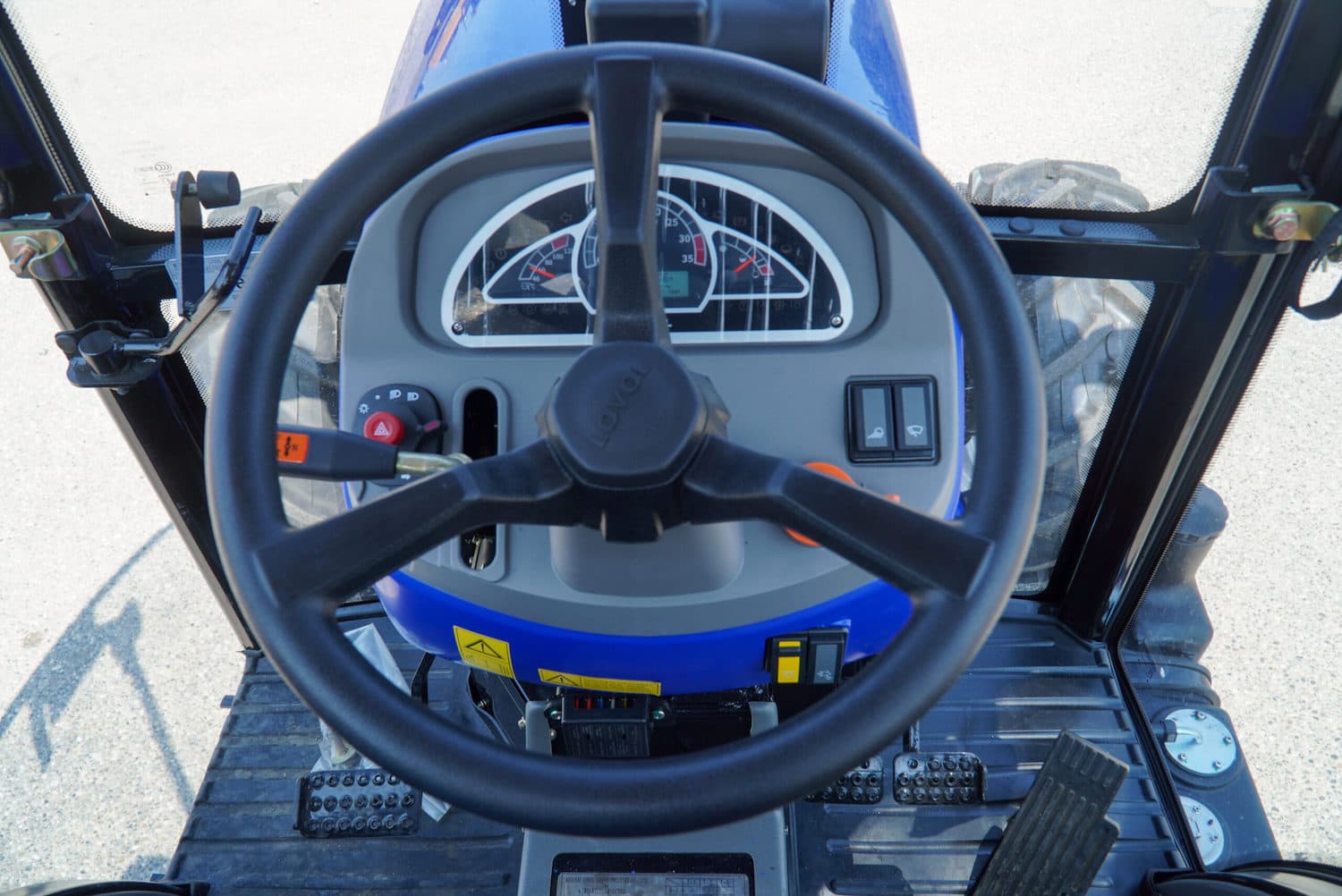 Eurotrac Lovol M404C - EUROTRAC Österreich