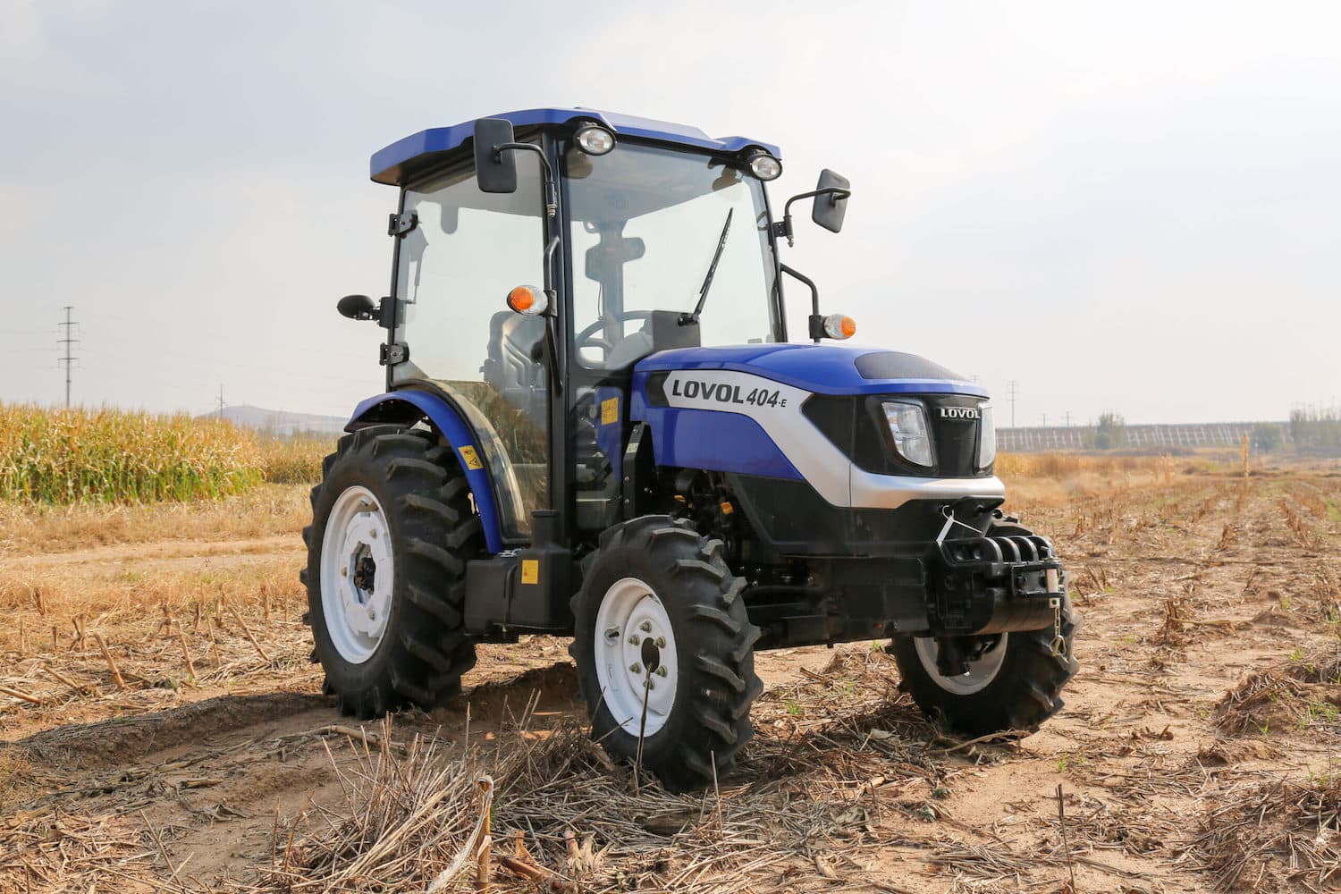 Eurotrac Lovol M404C - EUROTRAC Österreich